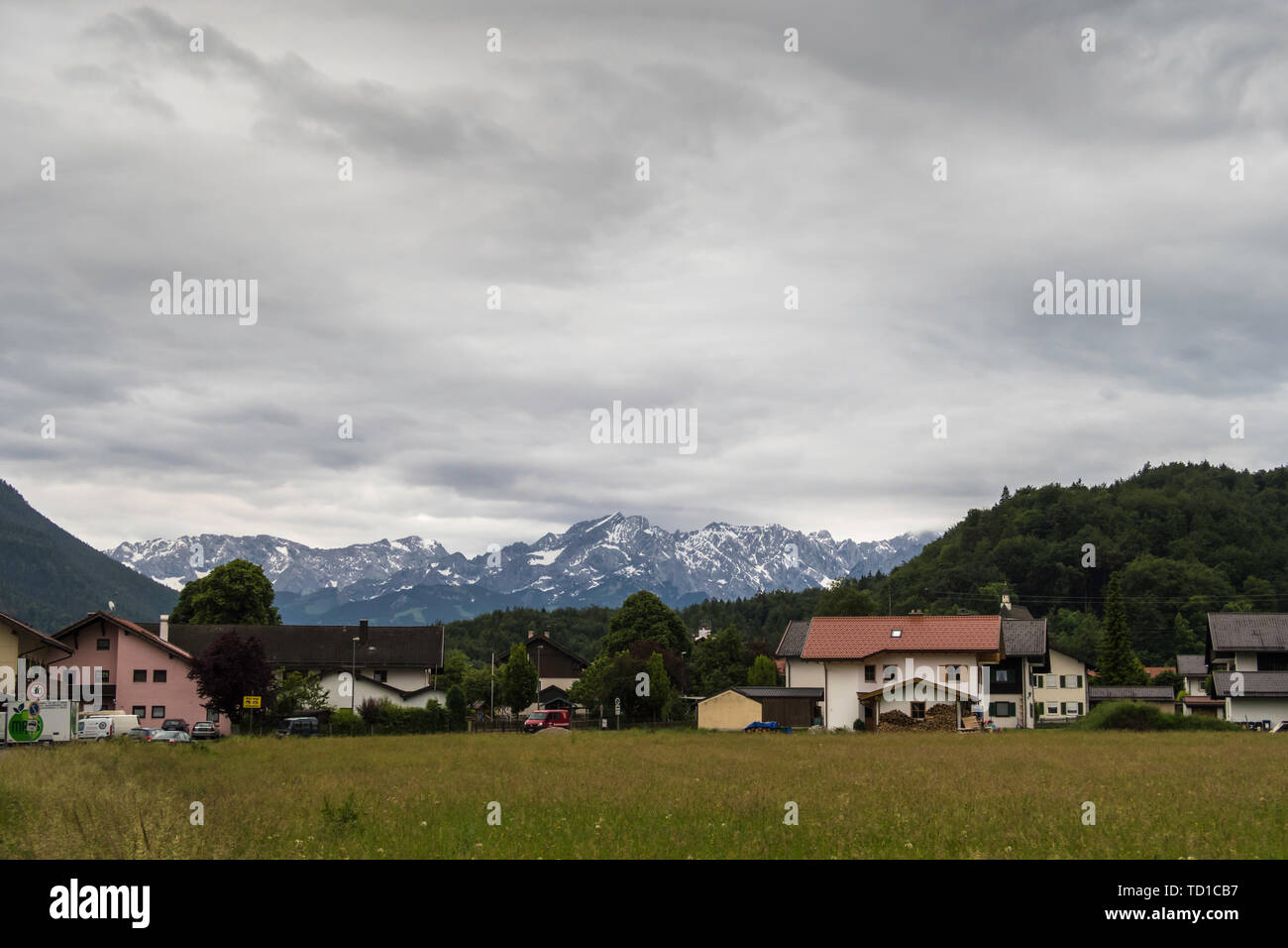 Austrian Alps scenery Stock Photo - Alamy