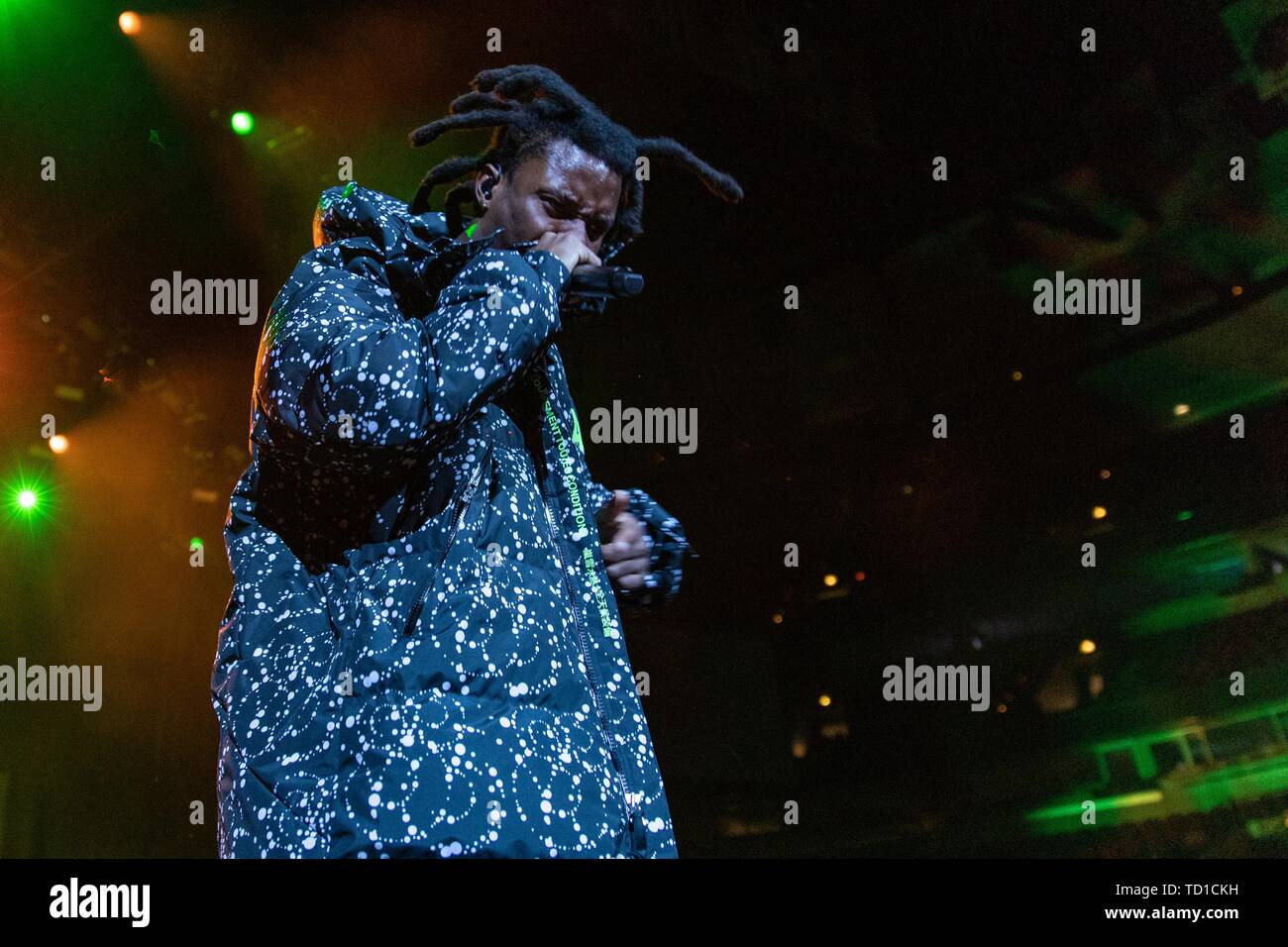 Denzel curry rapper hi-res stock photography and images - Alamy