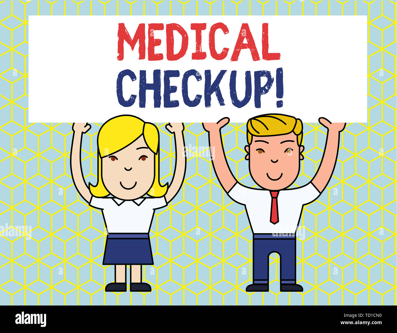 Handwriting text Medical Checkup. Conceptual photo thorough physical ...