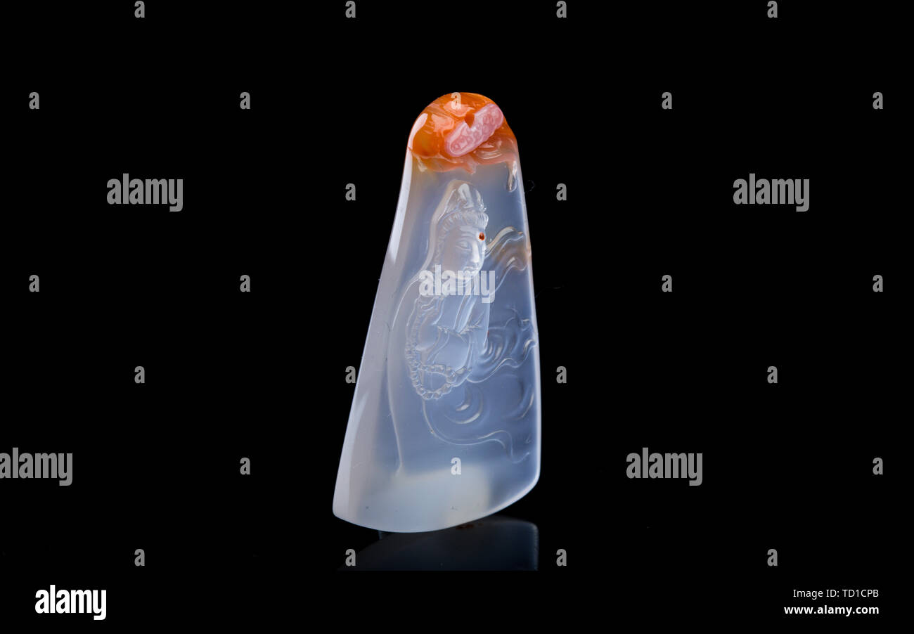 Southern red agate jewelry Stock Photo - Alamy