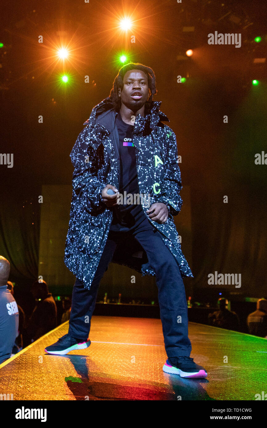 Denzel curry rapper hi-res stock photography and images - Alamy