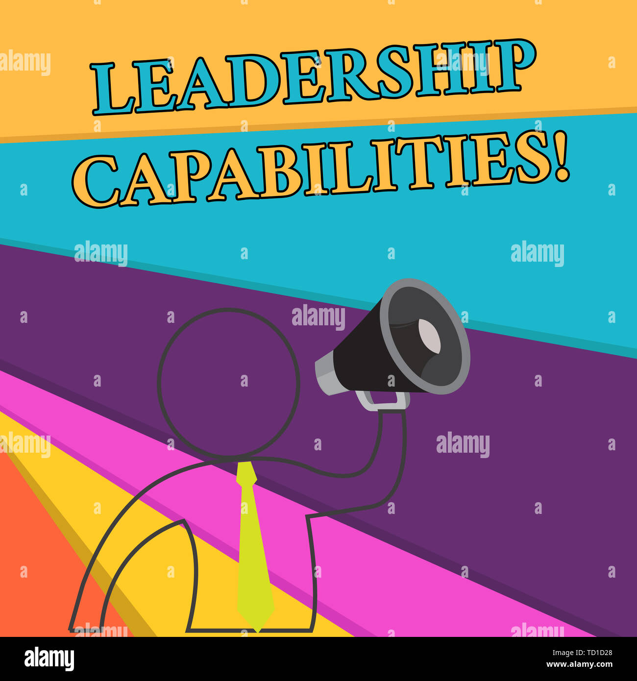 Handwriting text Leadership Capabilities. Conceptual photo Set of ...