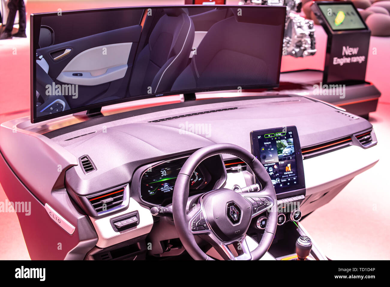 Renault Clio 2022 Interior