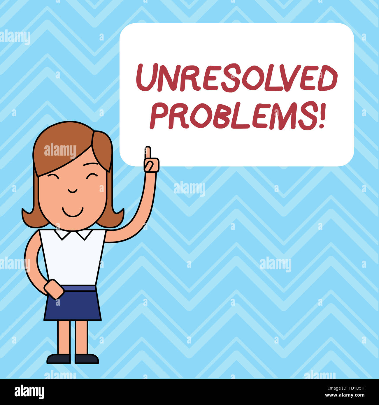 Word writing text Unresolved Problems. Business photo showcasing those ...