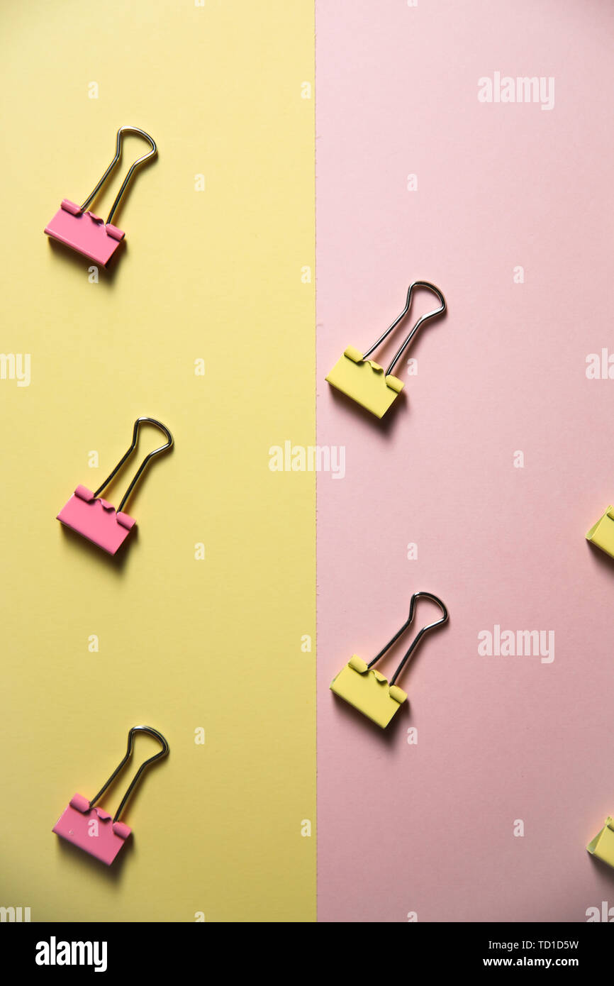 Color clip still life office background material business environment ...