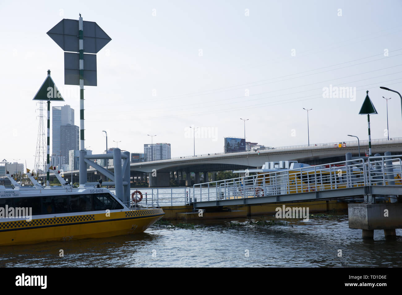 Ho Chi Minh Water Bus Stock Photo - Alamy