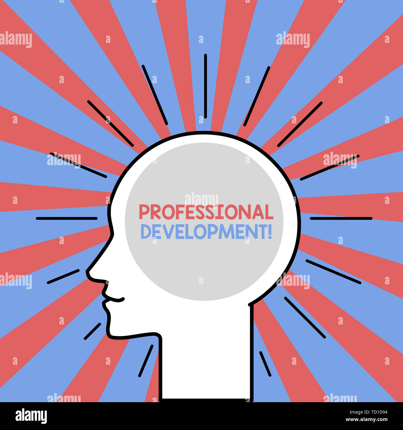 Text sign showing Professional Development. Business photo showcasing ...