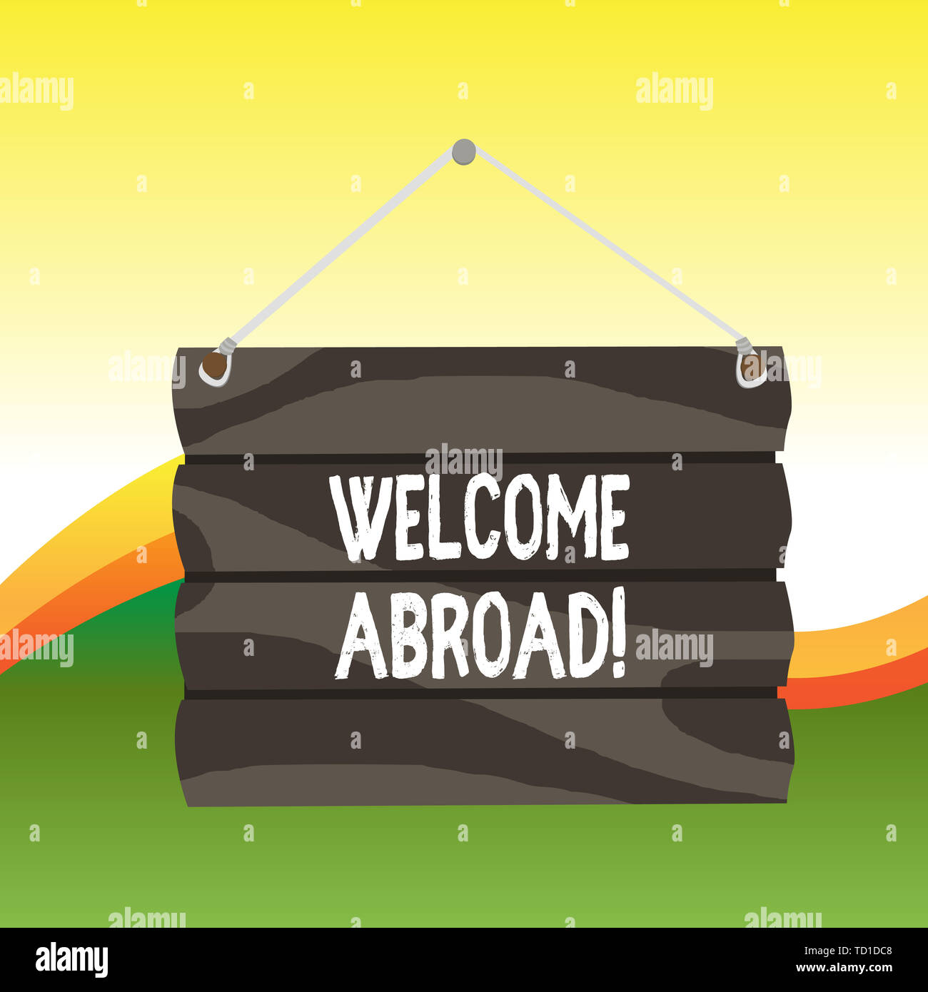 Airport traveller blank sign hi-res stock photography and images - Alamy