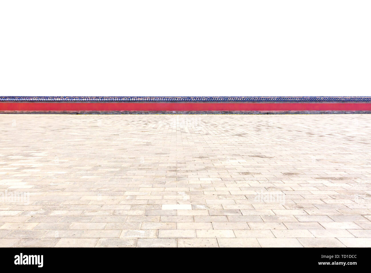 Stone brick ground Stock Photo - Alamy