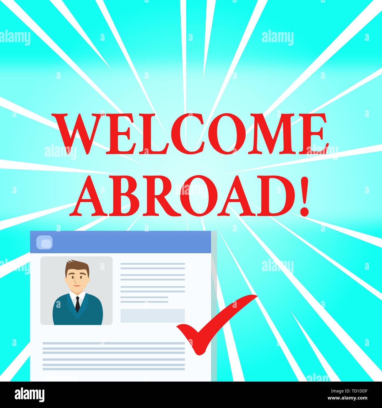 Summer can wait hi-res stock photography and images - Alamy