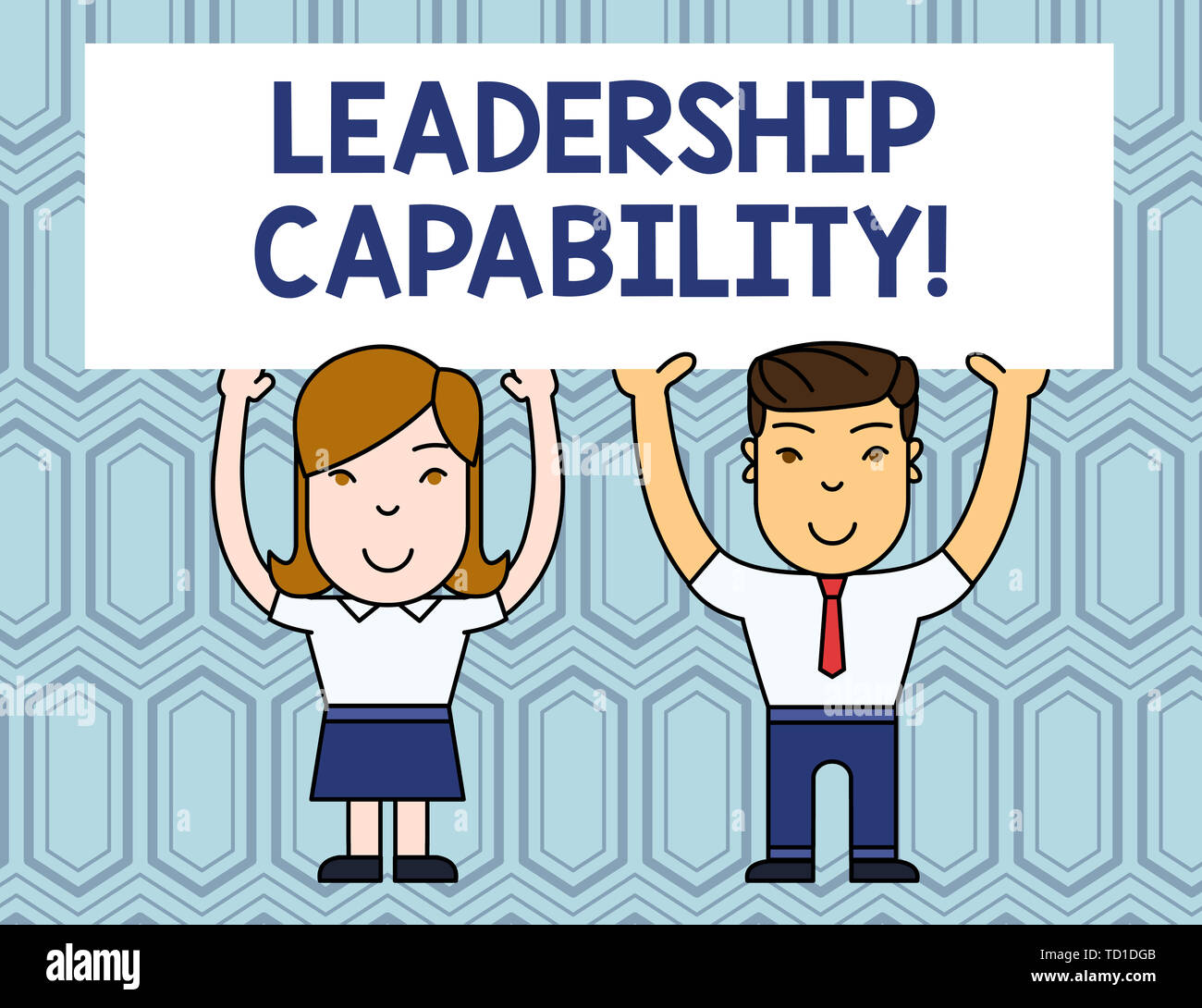 Text sign showing Leadership Capability. Business photo showcasing what ...