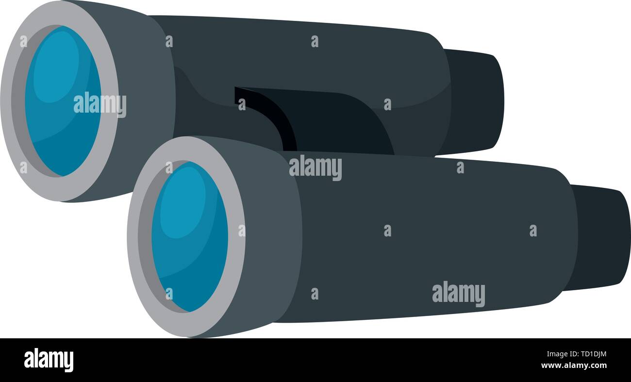 binoculars optical accessory isolated icon Stock Vector Image & Art - Alamy