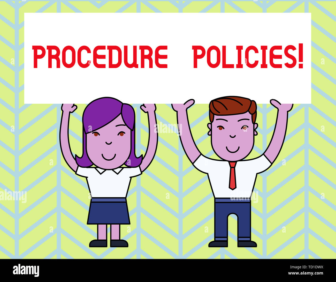 Writing note showing Procedure Policies. Business concept for Steps to ...