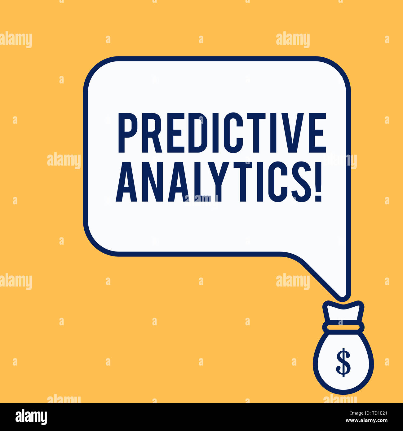 Word writing text Predictive Analytics. Business photo showcasing Optimize Collection Achieve ...