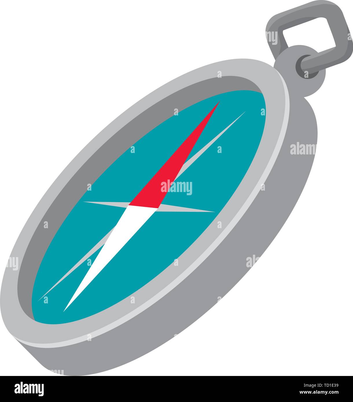 compass guide device isolated icon Stock Vector Image & Art - Alamy