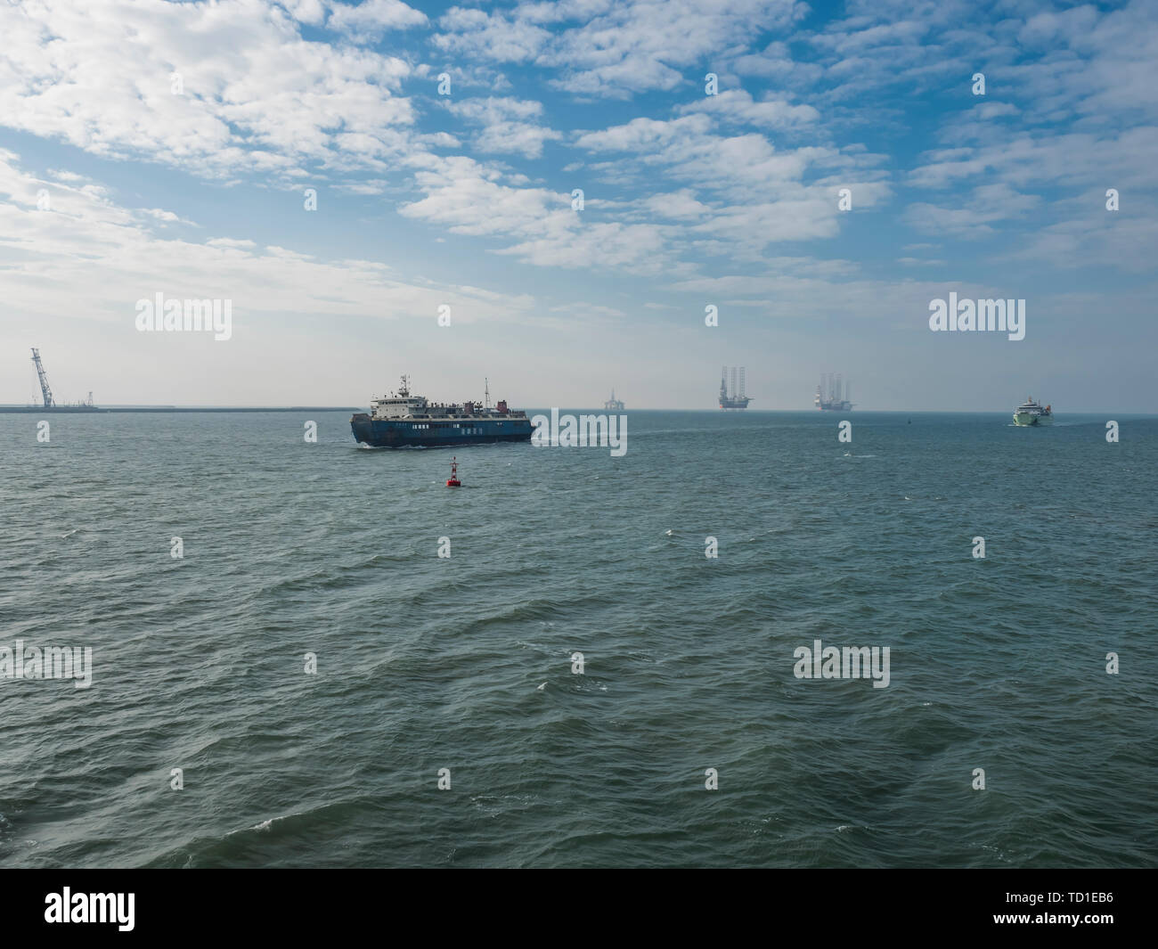 Cruise ship ferry Stock Photo - Alamy
