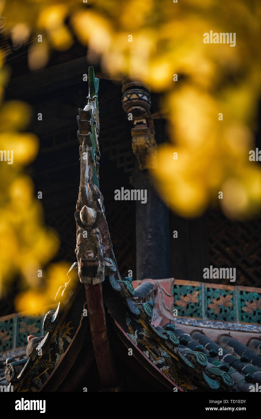Qingyang palace hi-res stock photography and images - Alamy