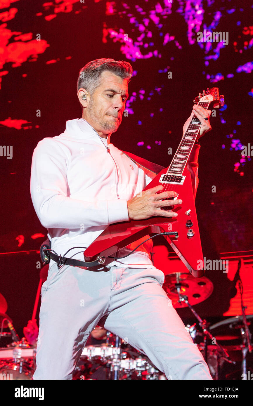 June 8, 2019 - Dana Point, California, U.S - NICK HEXUM of 311 during ...