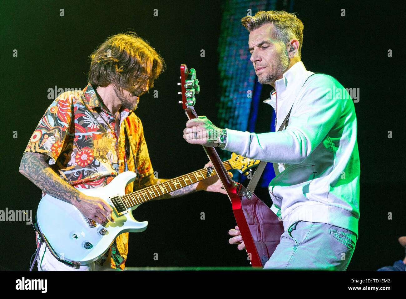 Tim mahoney of 311 hi-res stock photography and images - Alamy