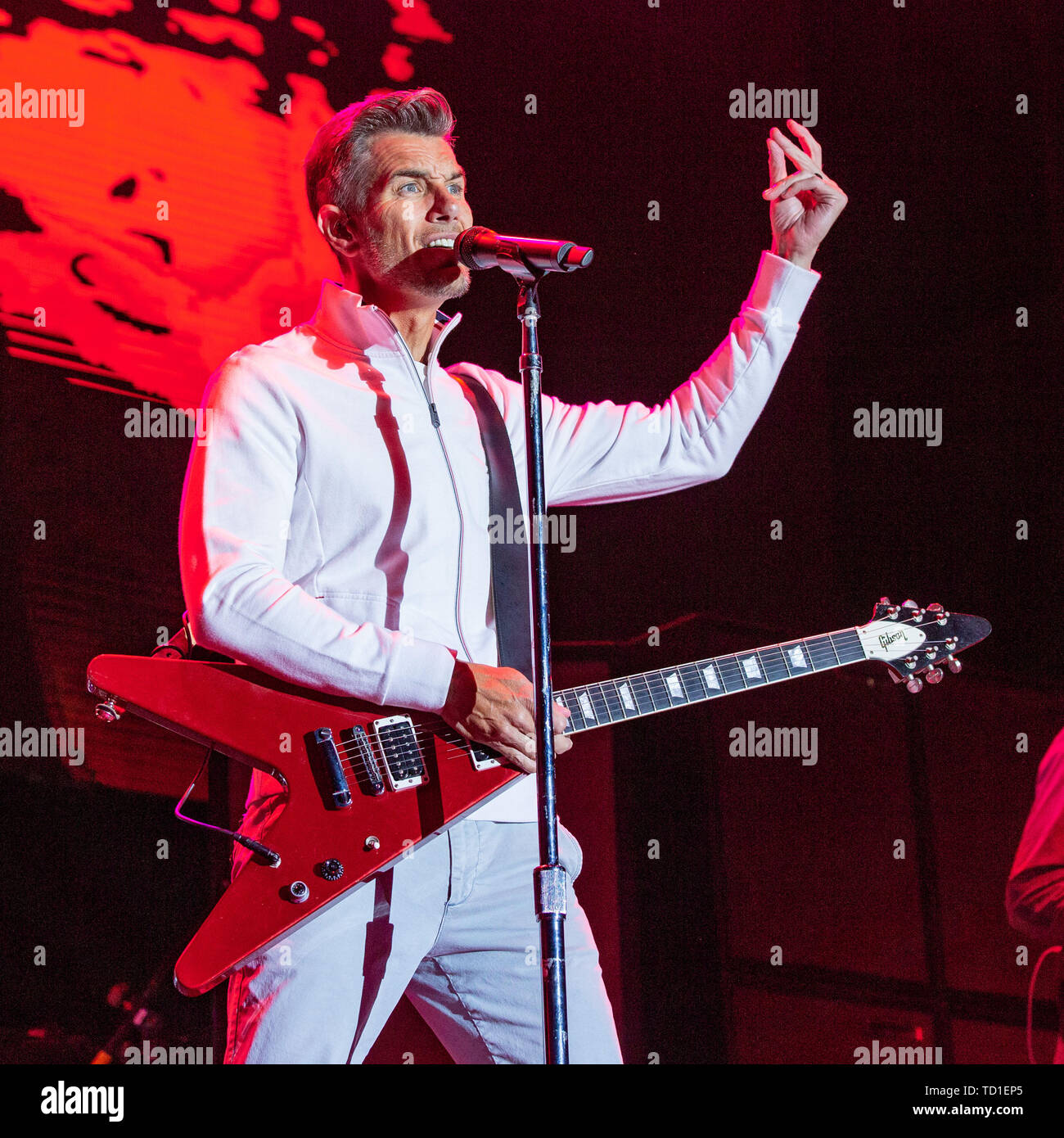 June 8, 2019 - Dana Point, California, U.S - NICK HEXUM of 311 during ...