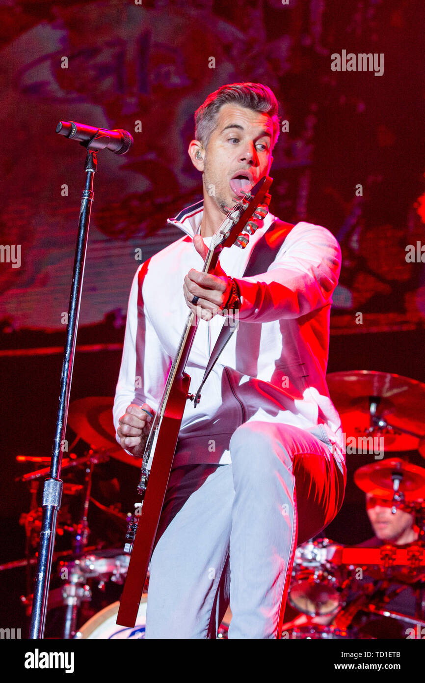 June 8, 2019 - Dana Point, California, U.S - NICK HEXUM of 311 during ...