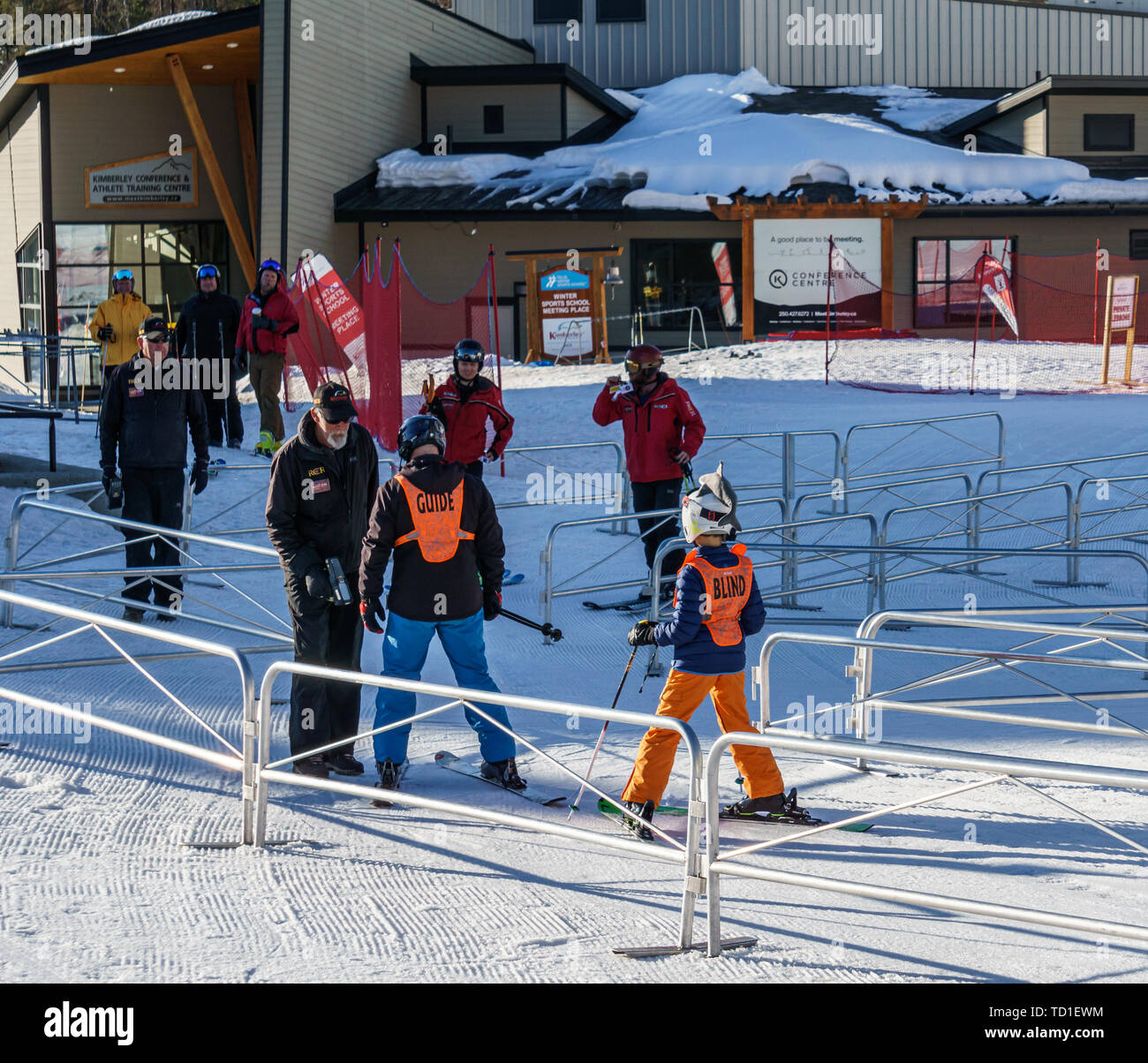 Adaptive sport hi-res stock photography and images - Alamy