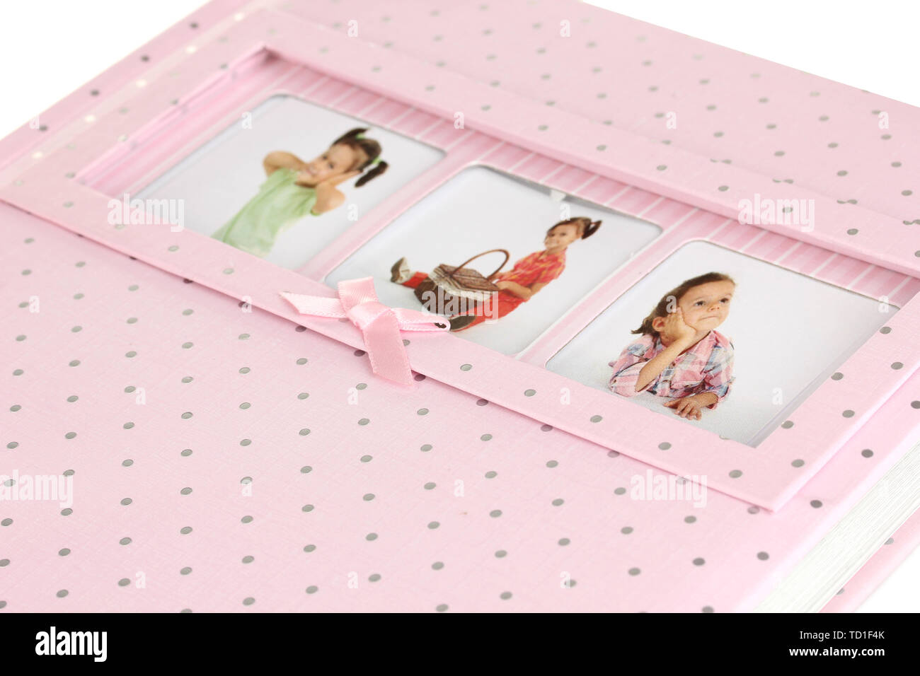 Children photo album hi-res stock photography and images - Alamy