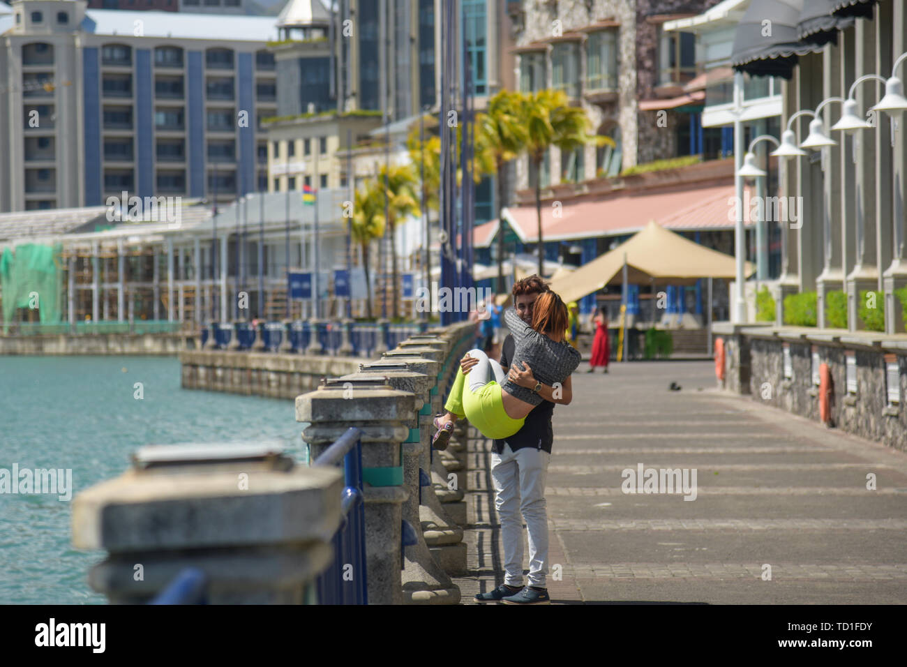 Honeymoon mecca hi-res stock photography and images - Alamy