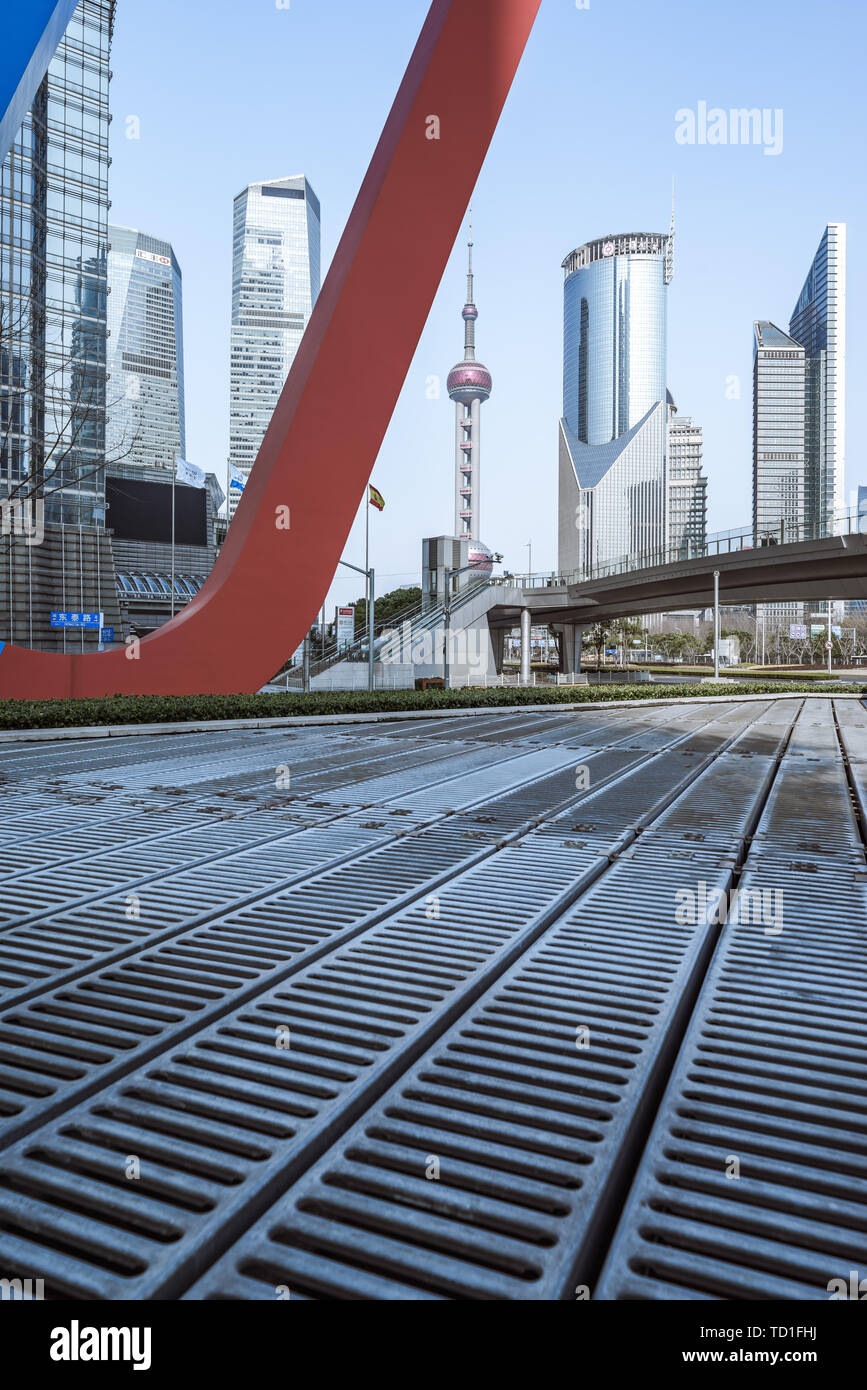 Lujiazui central green space hi-res stock photography and images - Alamy