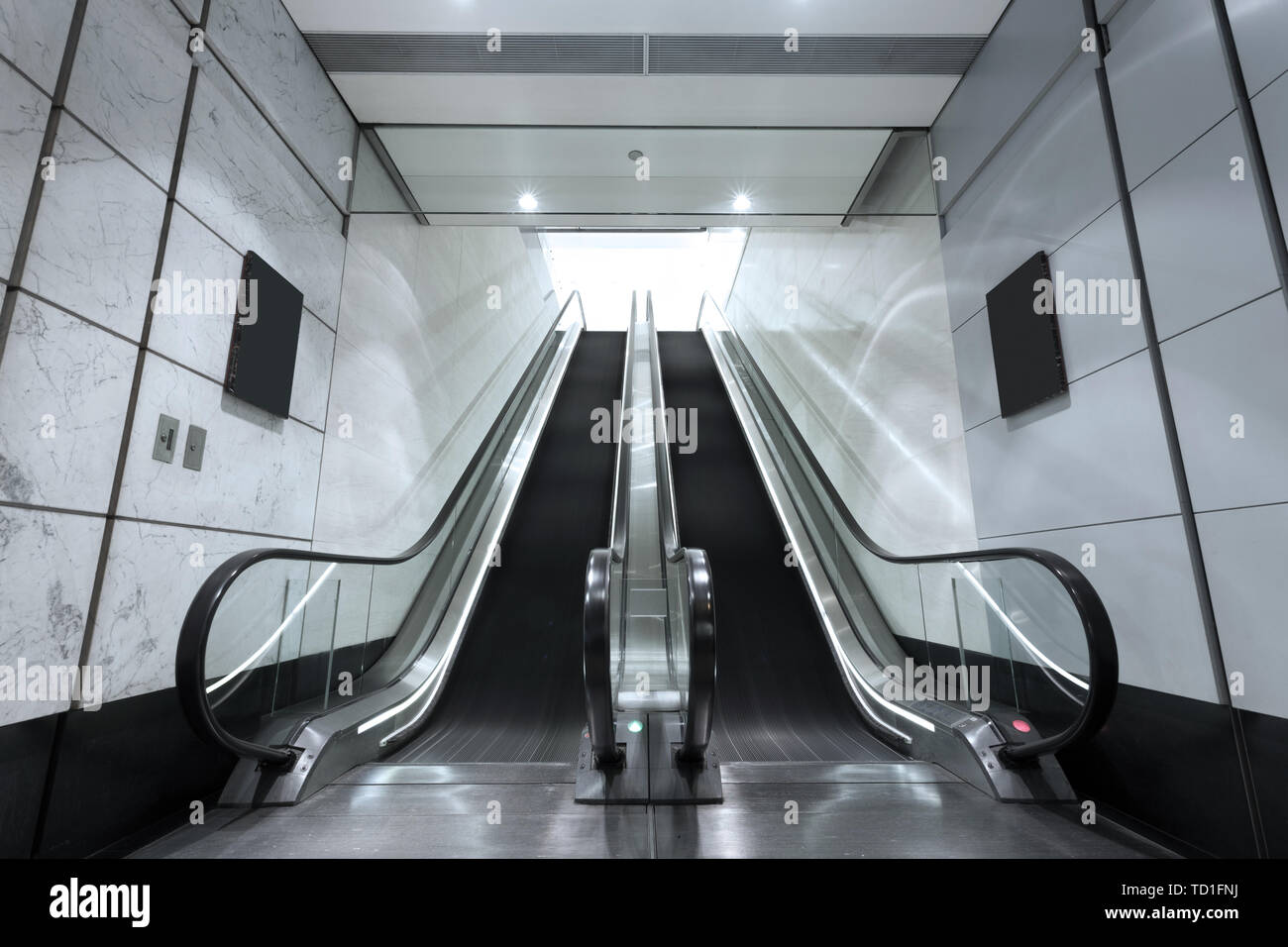 Underground elevator hi-res stock photography and images - Alamy