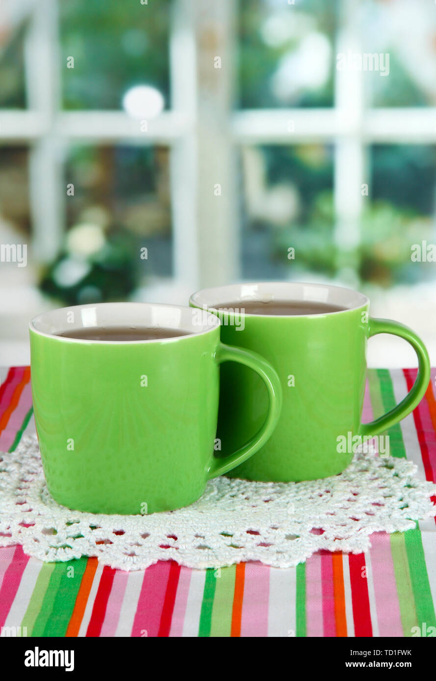 Teacup in snow hi-res stock photography and images - Alamy