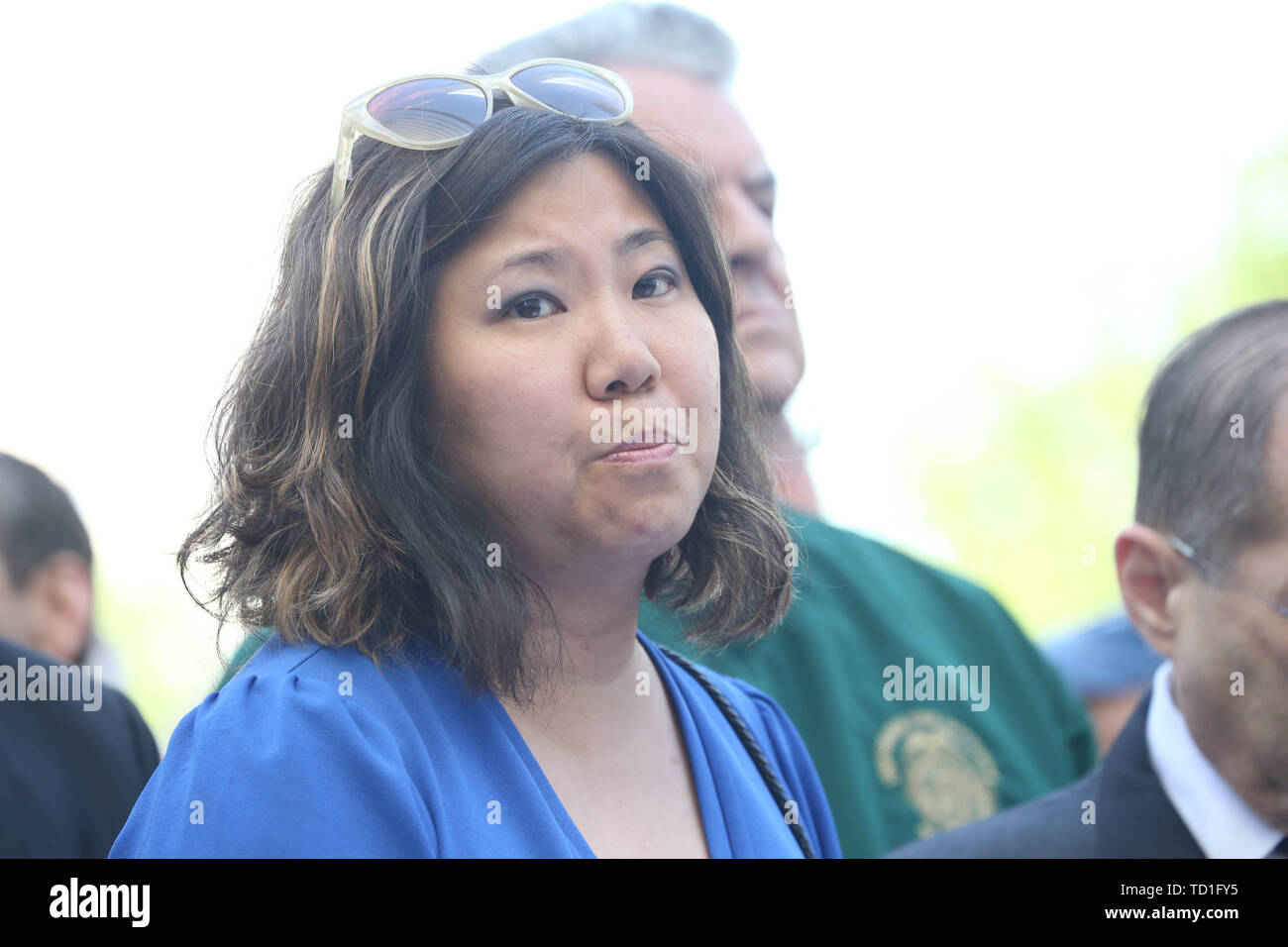 Congresswoman meng hi-res stock photography and images - Alamy