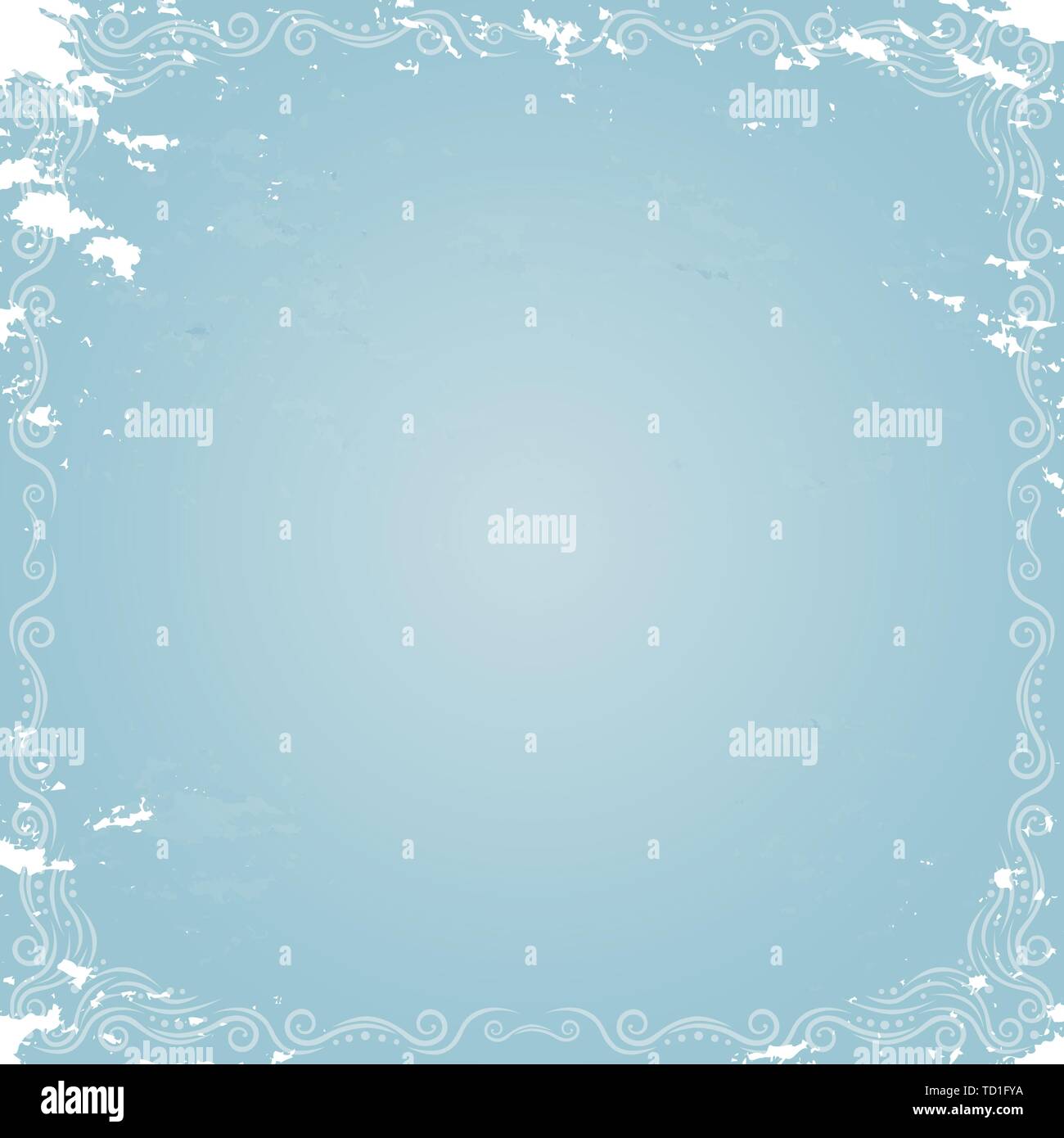 Paper abstract in blue Stock Vector Images - Alamy