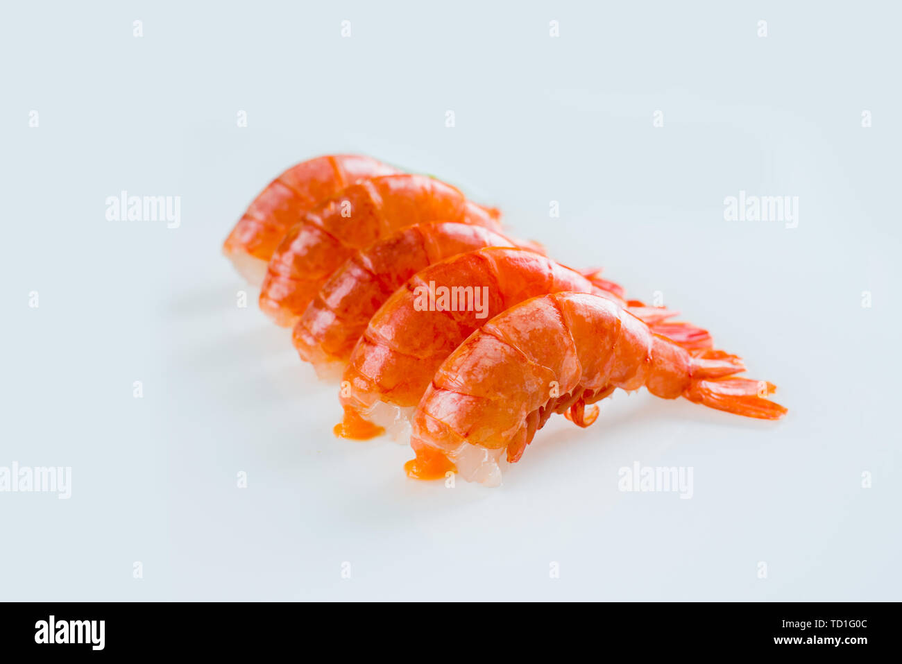 Argentine red shrimp hi-res stock photography and images - Alamy