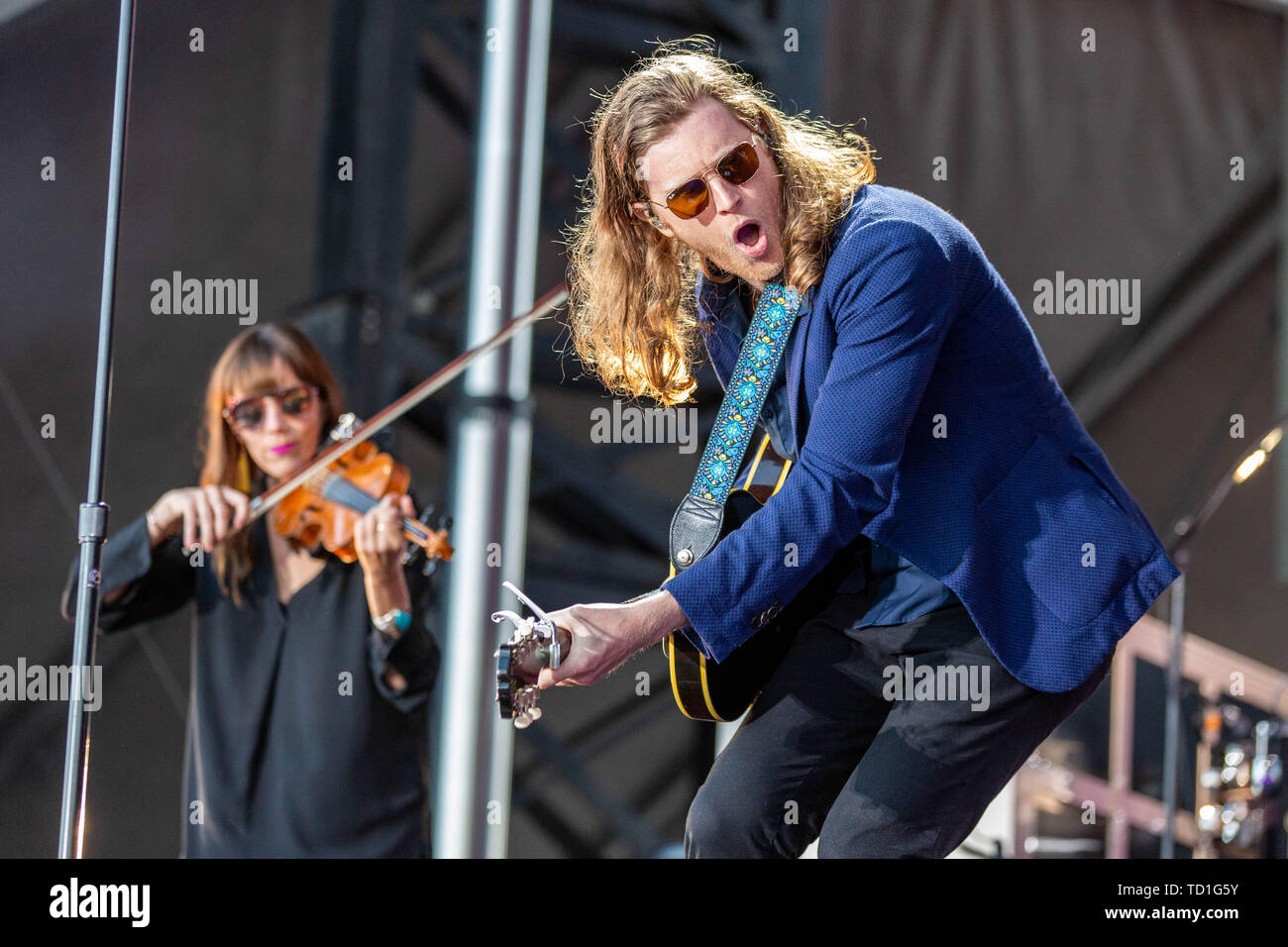 June 8, 2019 - Dana Point, California, U.S - LAUREN JACOBSON and WESLEY ...