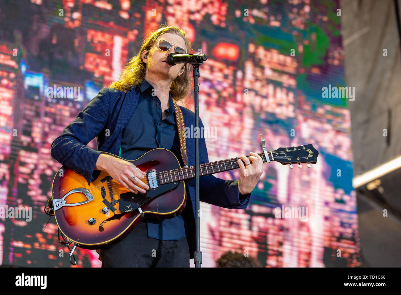 June 8, 2019 - Dana Point, California, U.S - WESLEY SCHULTZ of The ...