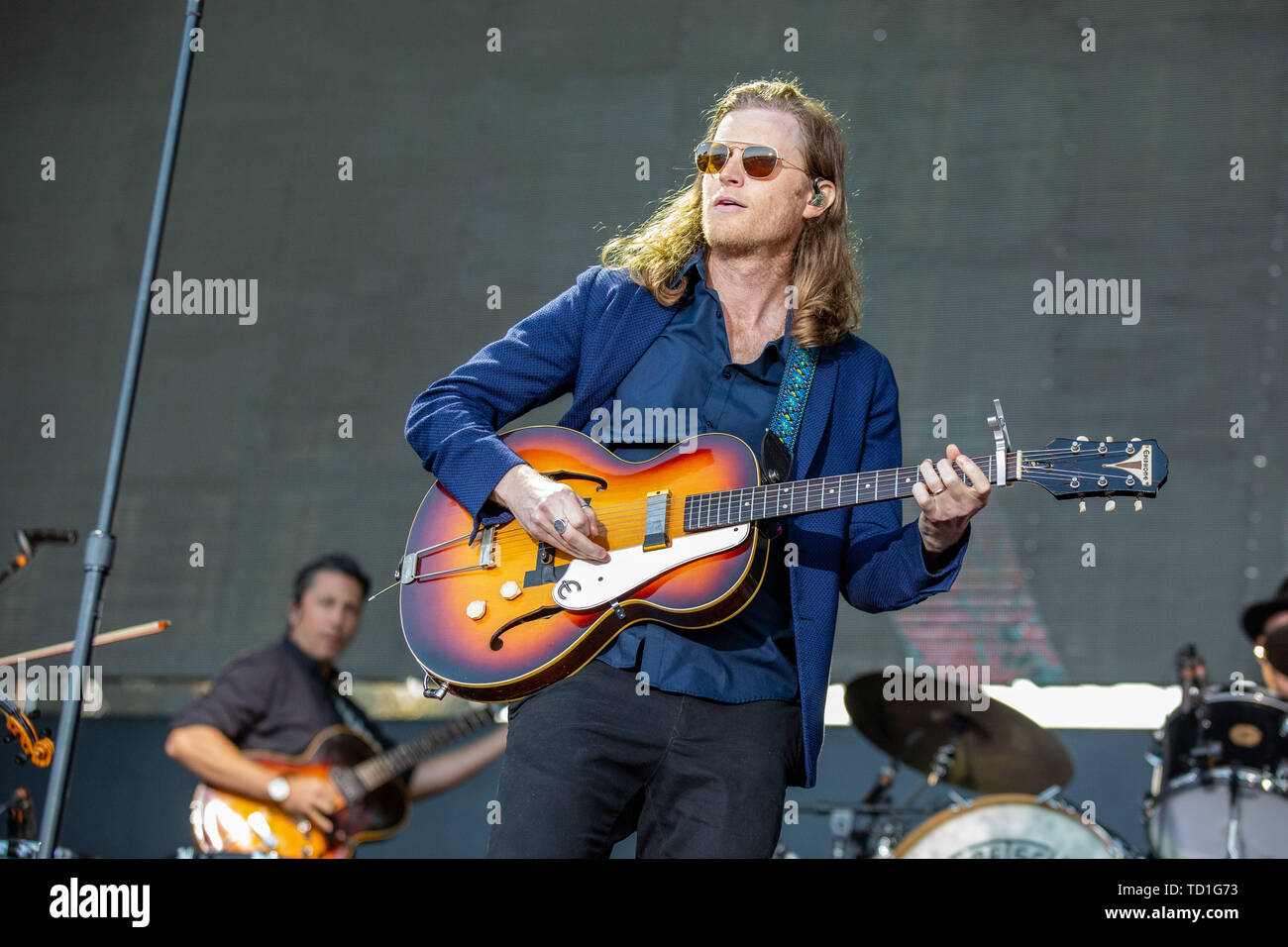 June 8, 2019 - Dana Point, California, U.S - WESLEY SCHULTZ of The ...