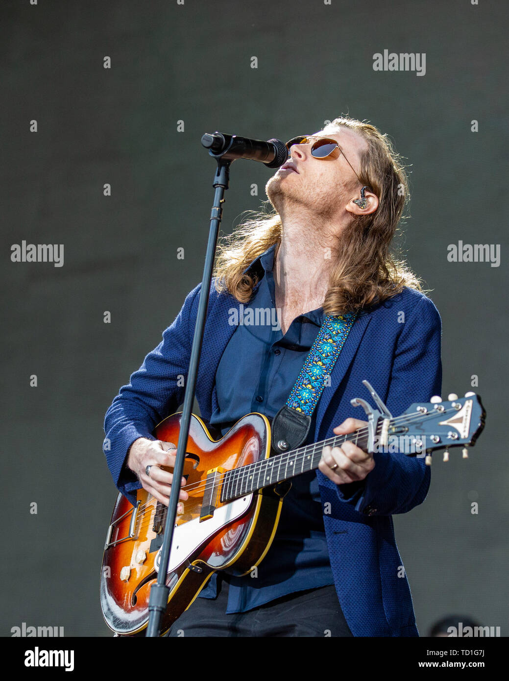 June 8, 2019 - Dana Point, California, U.S - WESLEY SCHULTZ of The ...