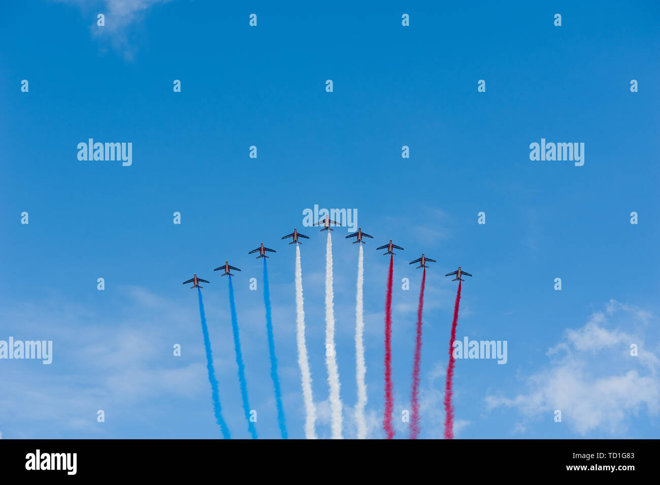 National Day military exercise in Paris, France Stock Photo - Alamy