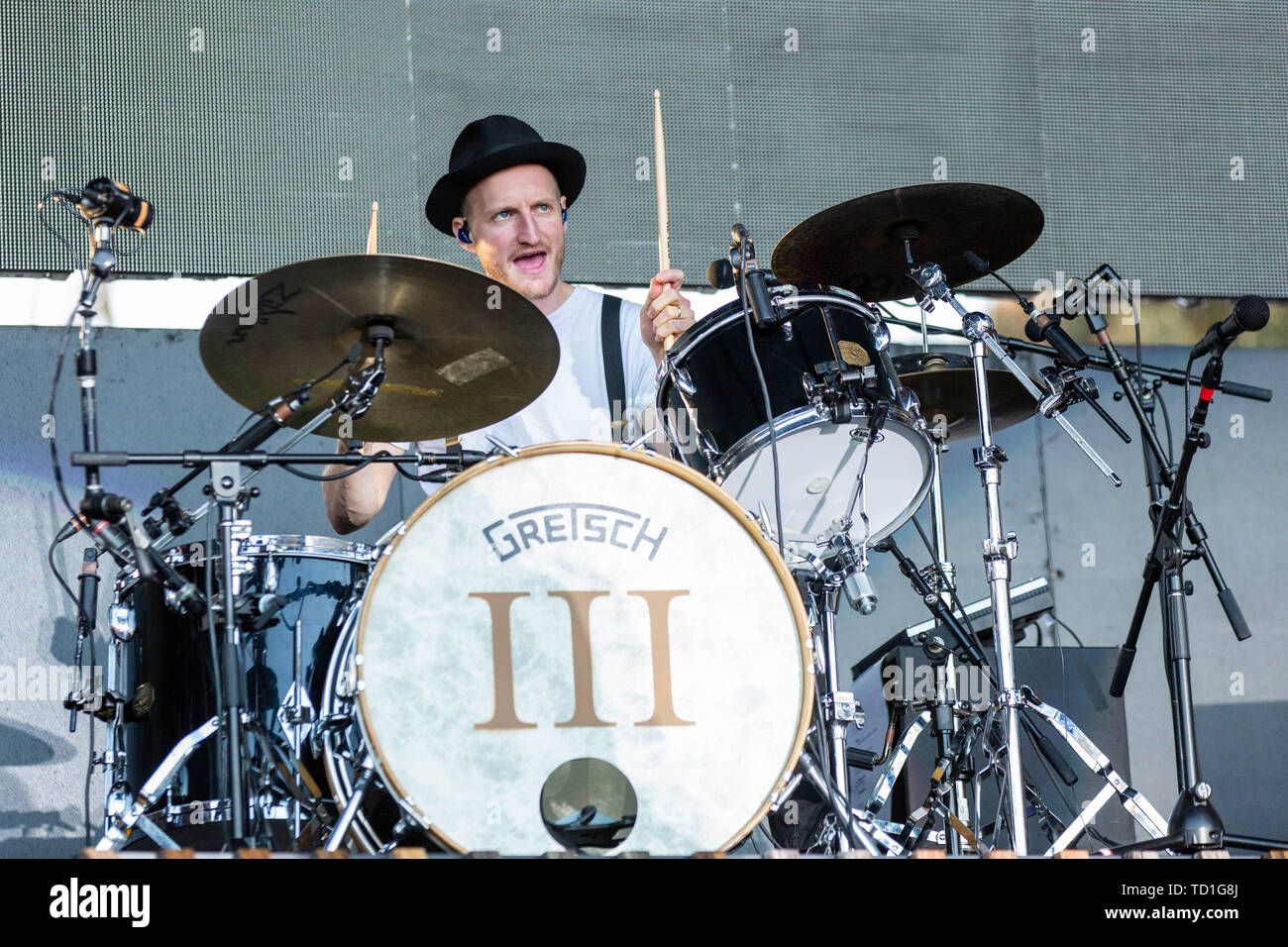 June 8, 2019 - Dana Point, California, U.S - JEREMIAH FRAITES of The ...