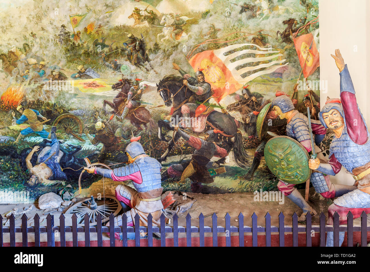 Sun tzu statue in art hi-res stock photography and images - Alamy