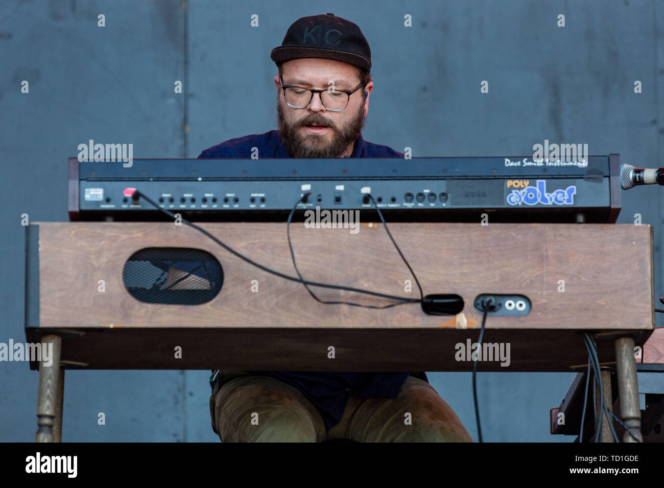 June 8, 2019 - Dana Point, California, U.S - JOE LESTER of Silversun ...
