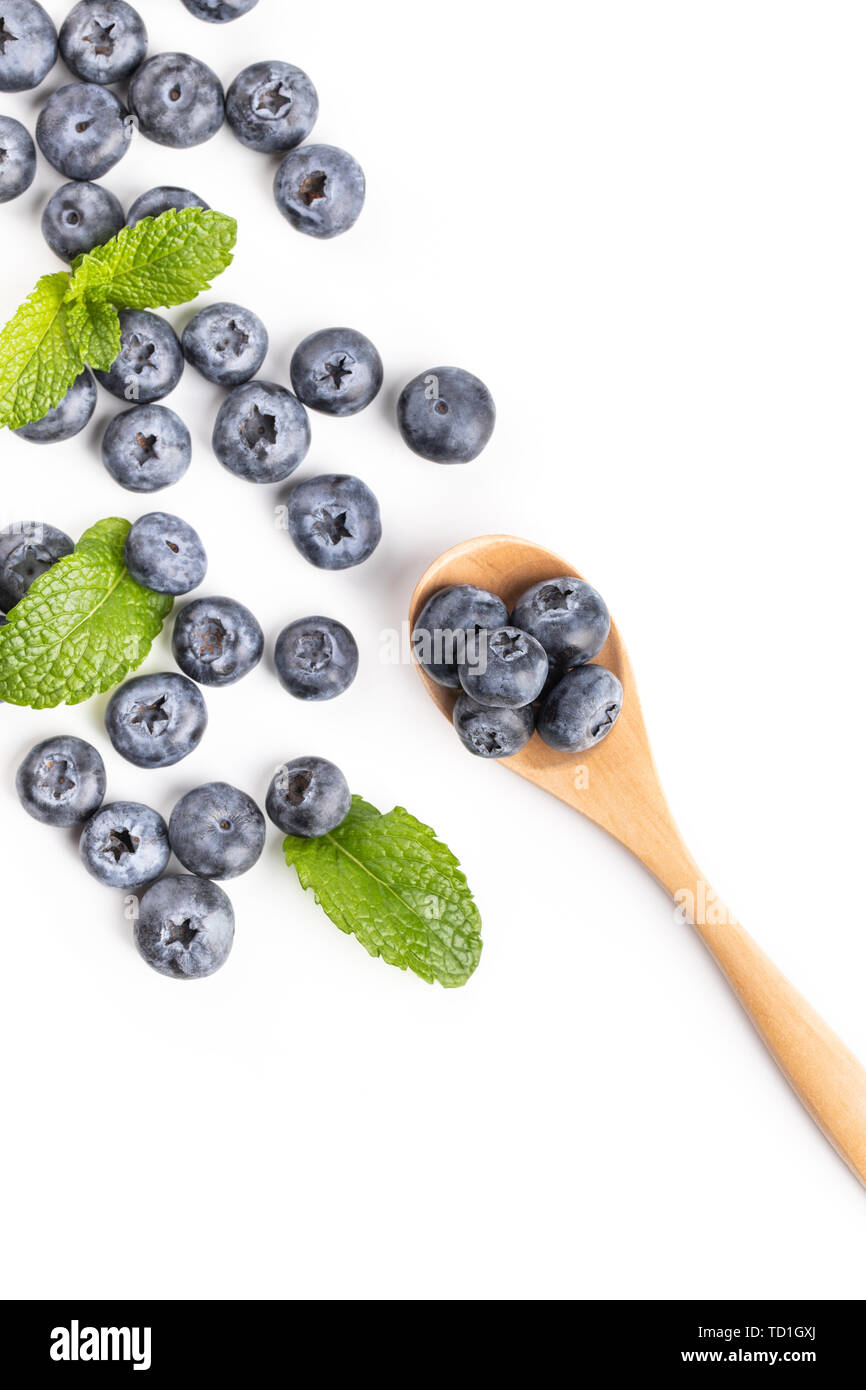 Blueberry creative photography Stock Photo - Alamy