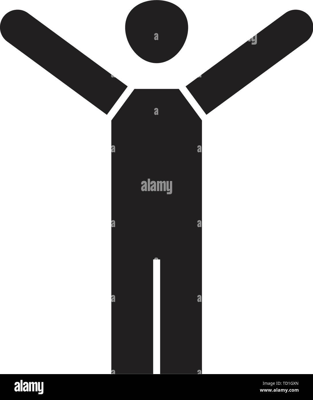 Basic poses Stock Vector Images - Alamy