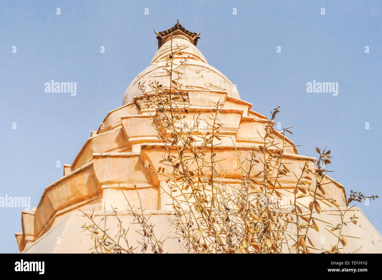 Ancient style ancient ancient historical monuments hi-res stock ...