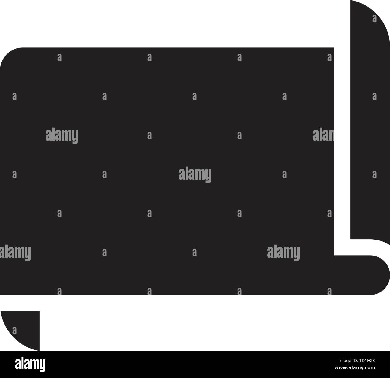 Paper icon graphic design template vector illustration Stock Vector ...