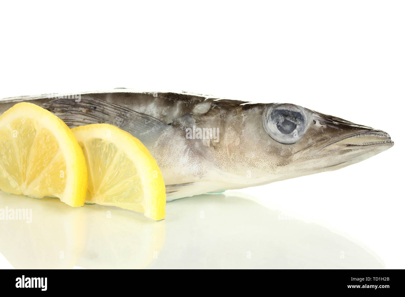 Fish isolated on white Stock Photo - Alamy