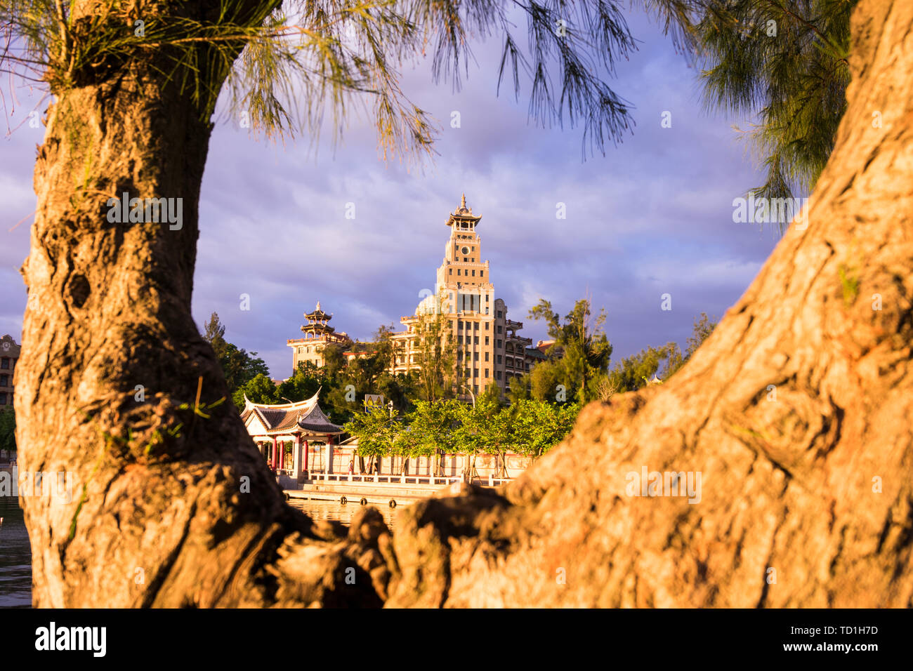 Scenery, portraits, seaside, urban scenery Stock Photo - Alamy