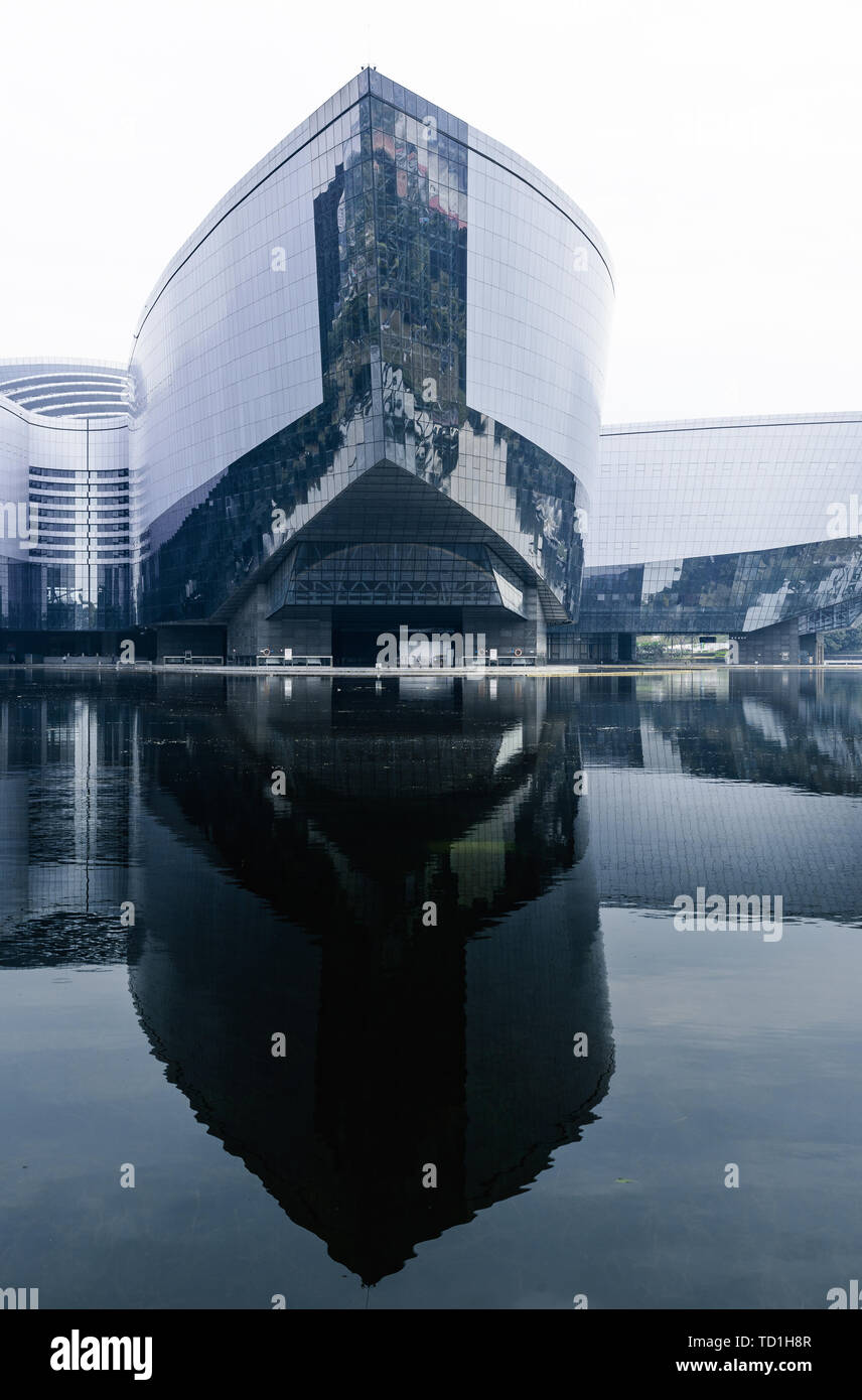 Guangdong Science Center Stock Photo - Alamy