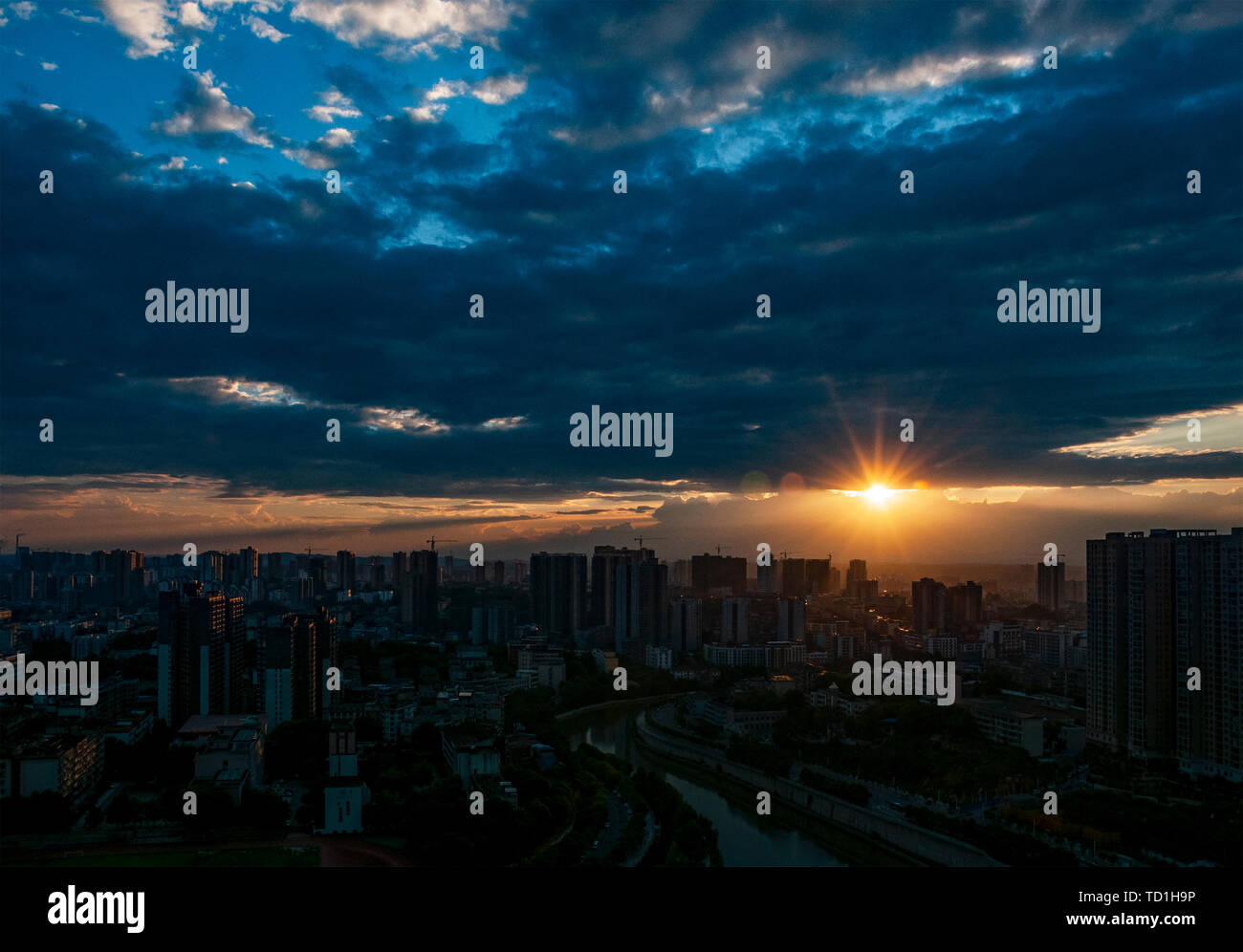Shaoyang building hi-res stock photography and images - Alamy